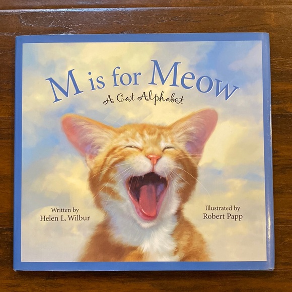 Cat | M Is For Meow A Cat Alphabet Picture Fact Book For Cat Lovers ...